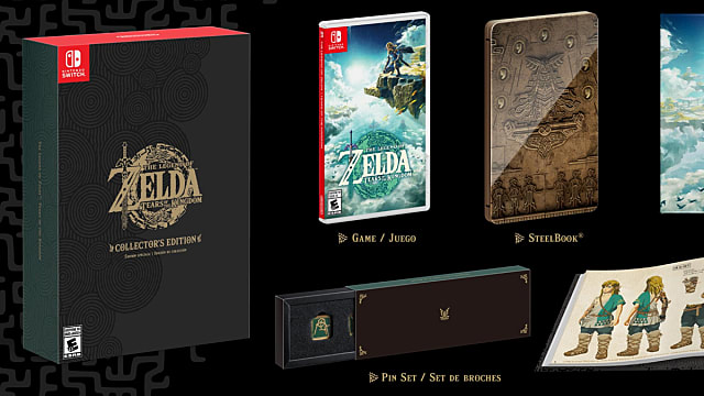 The Legend Of Zelda Tears Of The Kindgom Collectors Edition Alles