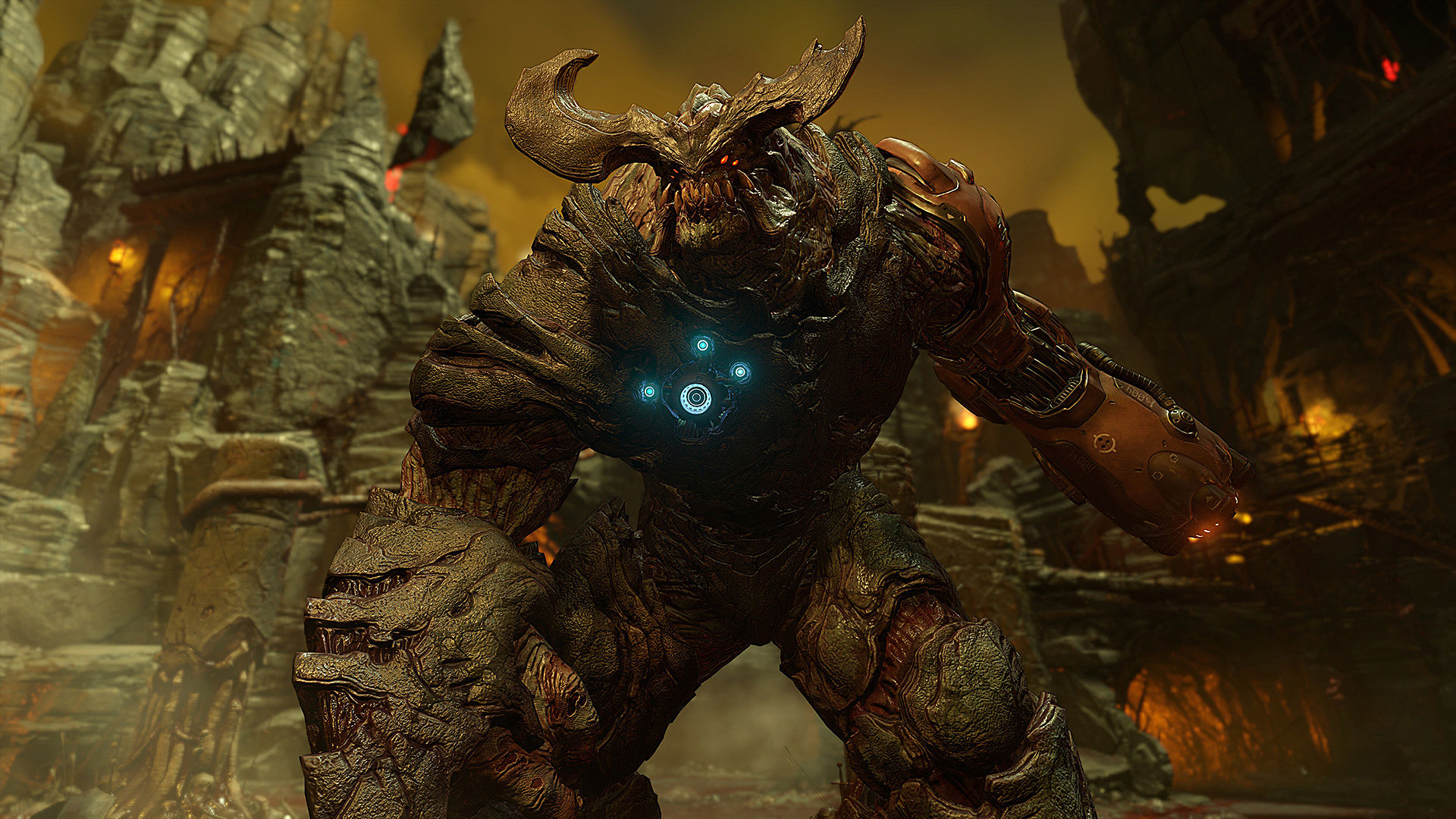 Evolution of Evil – The Changing Art Design of DOOM’s Hellish Monsters – GameSkinny