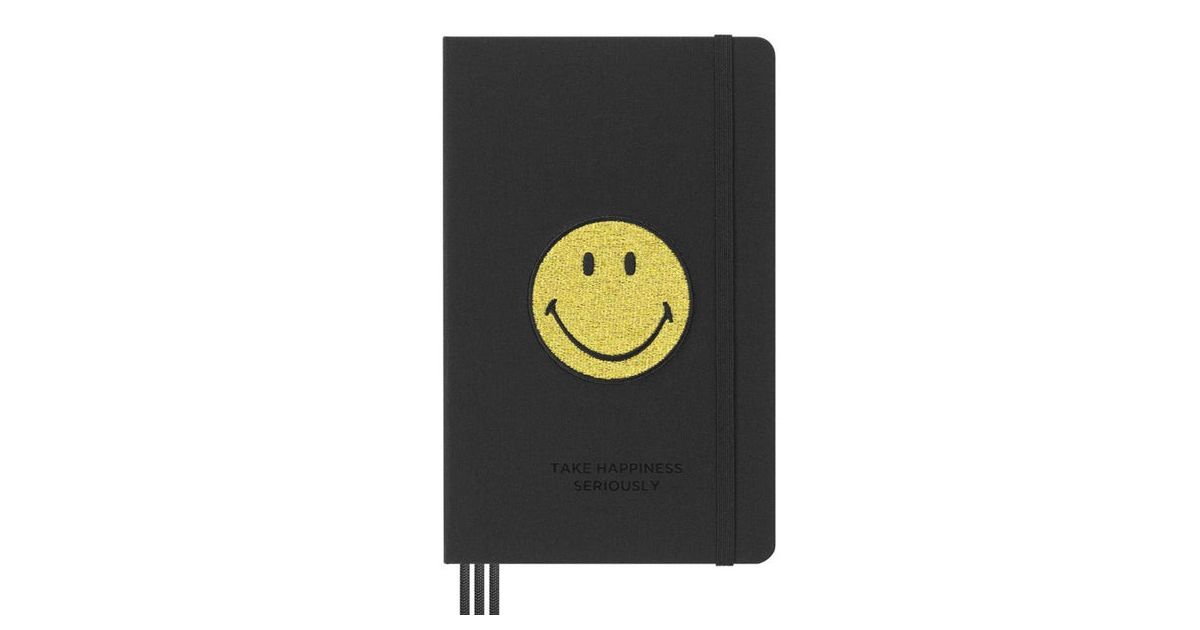 Agenda Perpétua Smiley – Loja do Moleskine