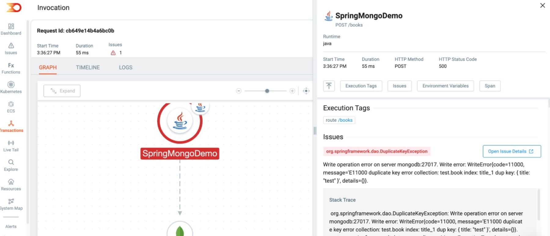 Debugging And Decoding MongoDB With OpenTelemetry Lumigo