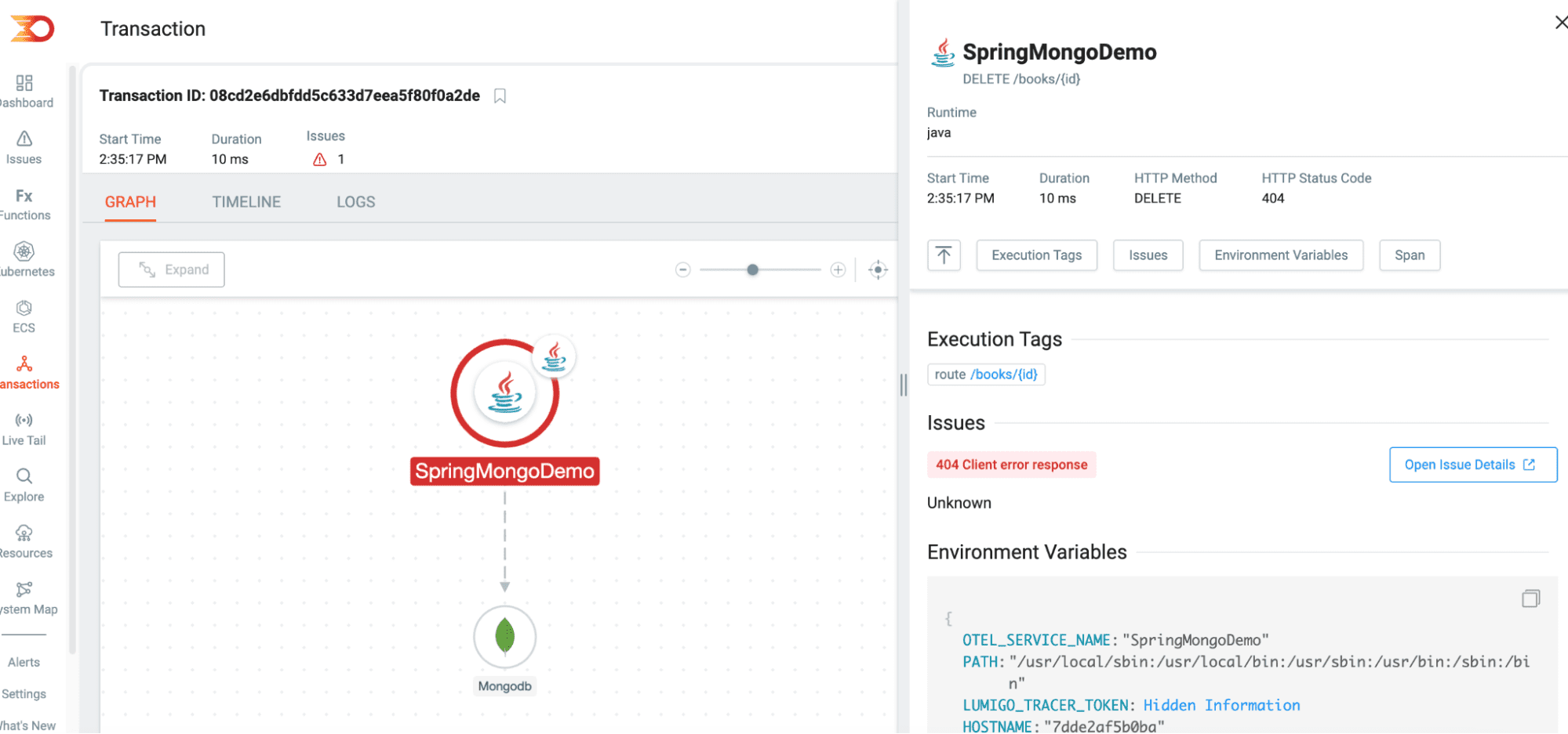 Debugging And Decoding MongoDB With OpenTelemetry Lumigo