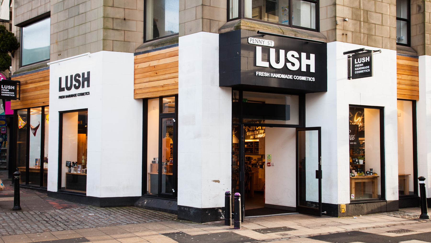 Lancaster Lush Fresh Handmade Cosmetics Uk