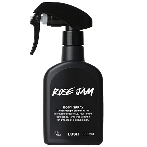 Rose Jam All Exclusives Rose Fragrances Body Sprays Lush