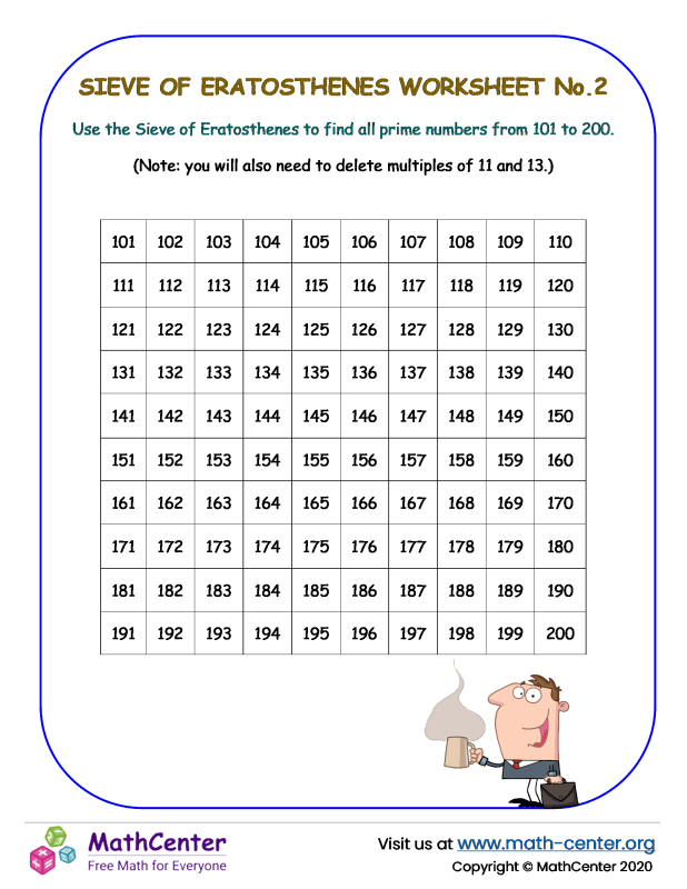 Fifth Grade Worksheets Number Properties Math Center