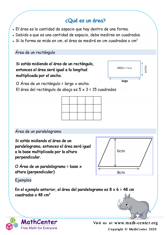 Cuarto Grado Hojas De Aprendizaje Fichas Informativas Math Center