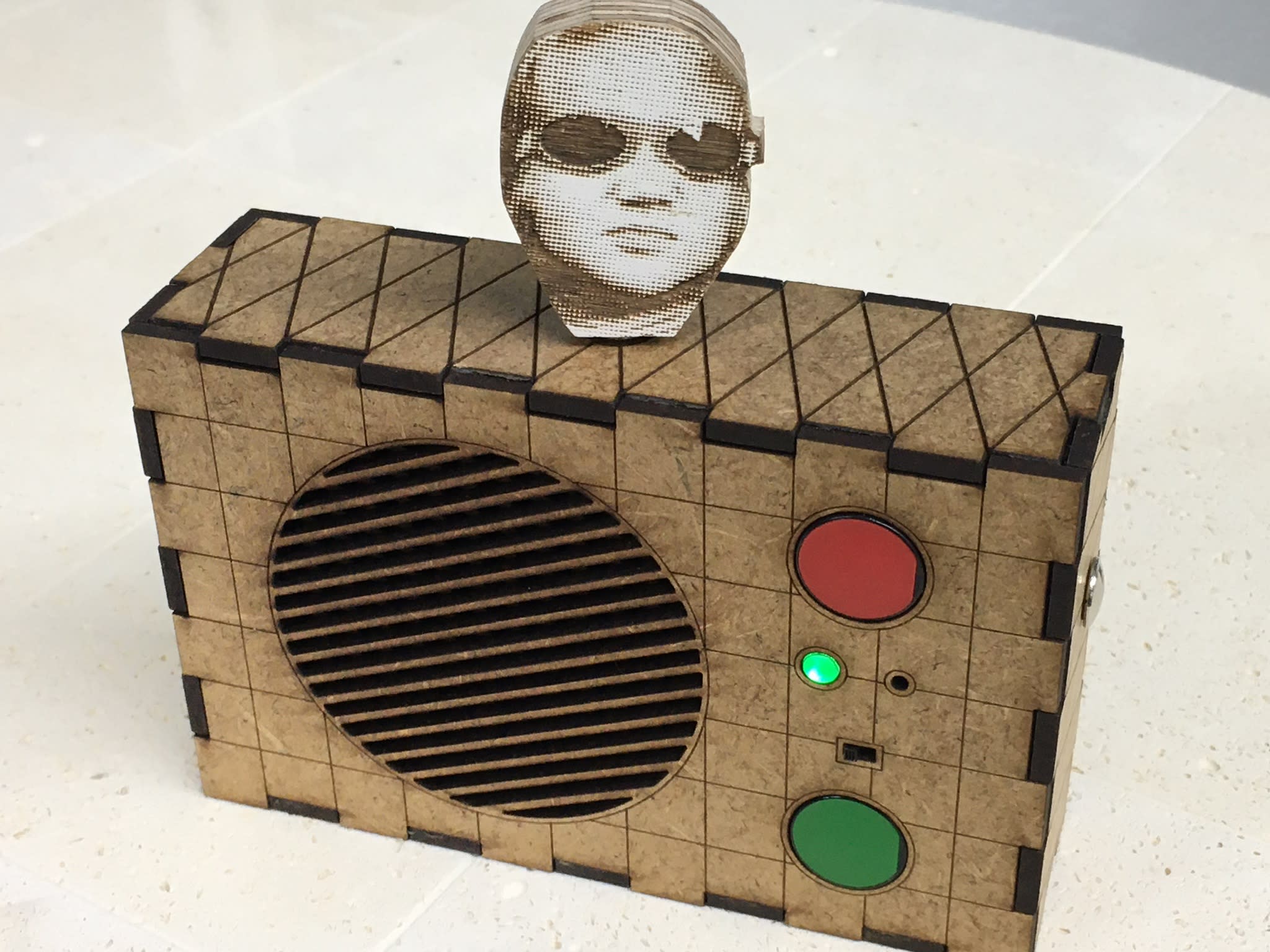 Walkie Talkies Buffers But Fails To Playback · Issue 8 · Atomic14 Esp32 Walkie Talkie · Github