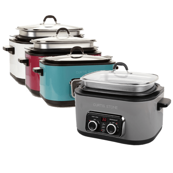 Curtis Stone 6 Qt Ultimate Slow Cooker Open Box curtis-stone-6-qt-ultimate-slow-cooker-open-box