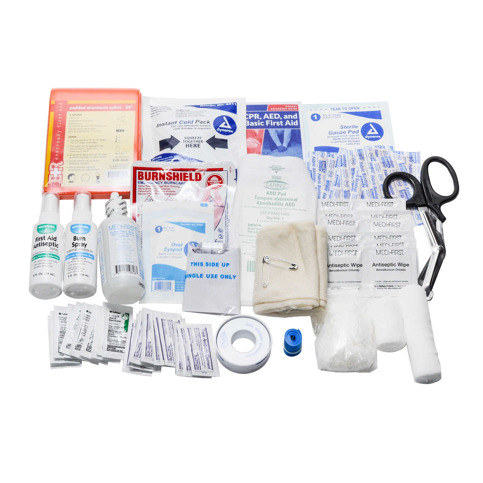 Osha Class B First Aid Kit Refill Pack | MFASCO Health & Safety Osha Class B First Aid Kit Refill Pack | MFASCO Health & Safety