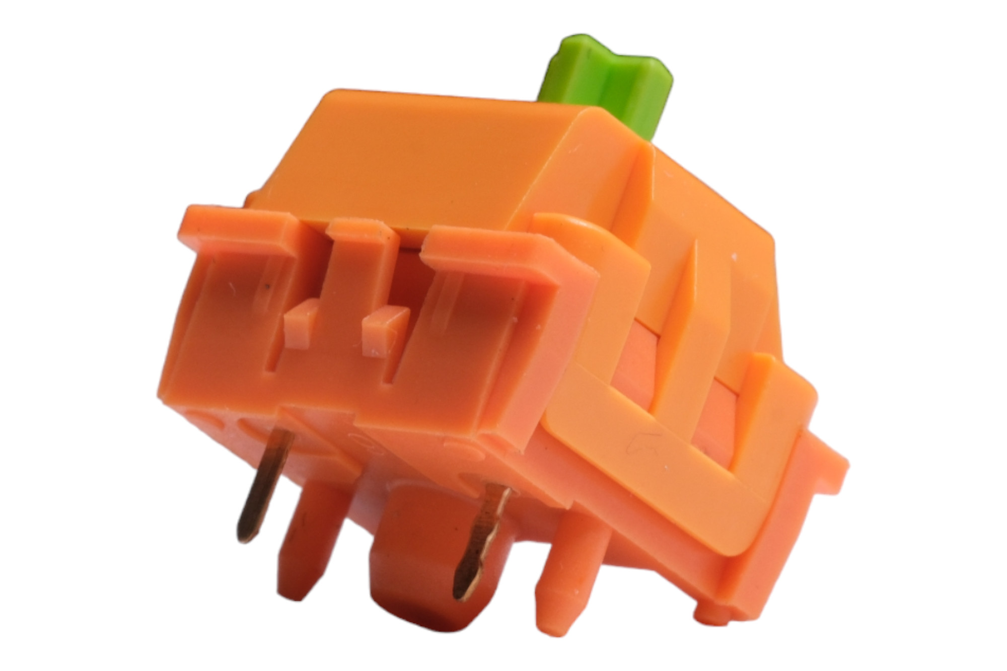 Aflion Carrot Tactile Switch · Milktooth
