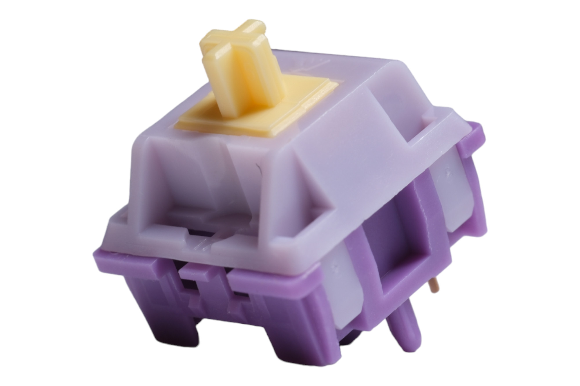 KTT Hyacinth Linear Switch · Milktooth