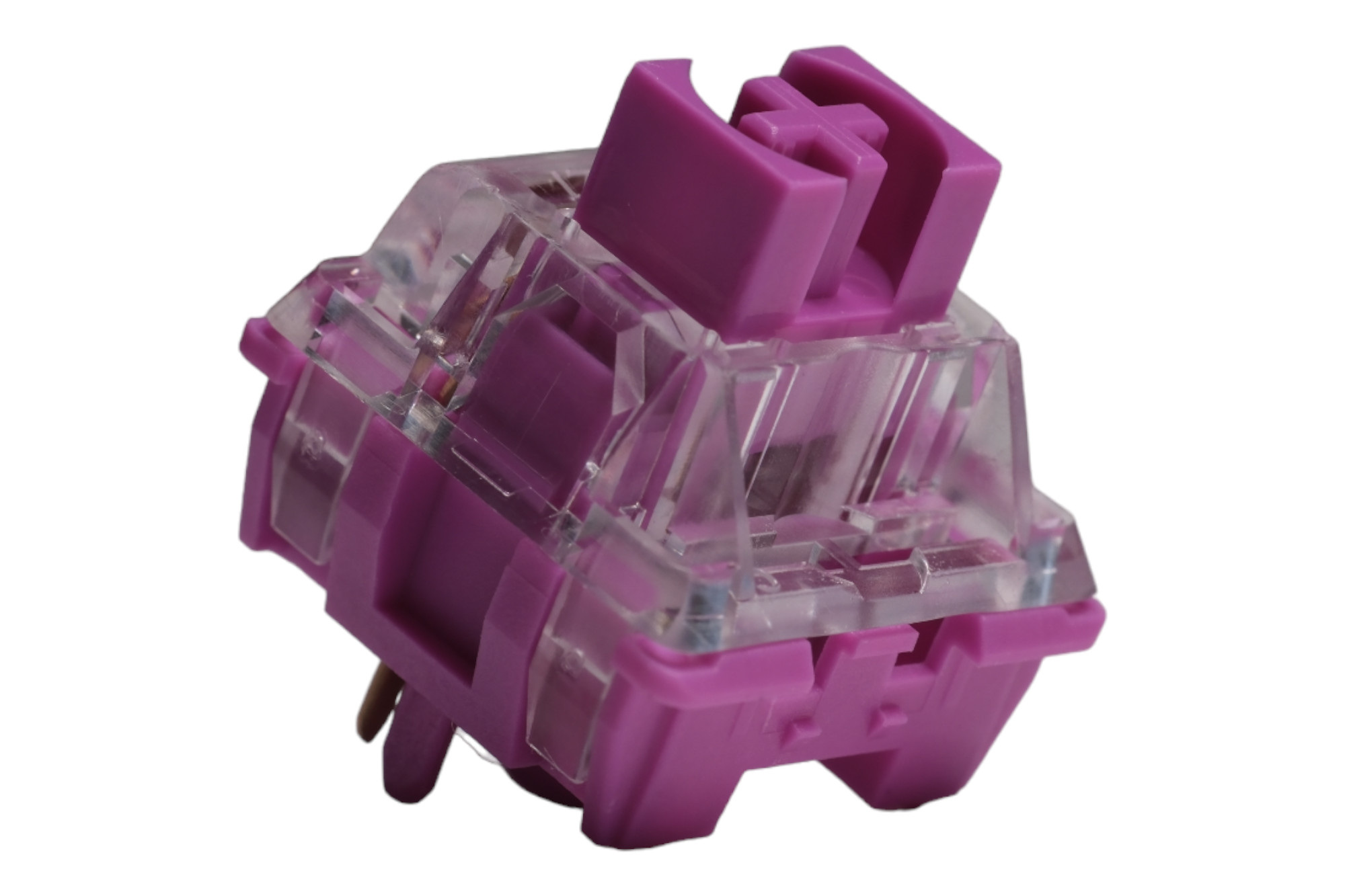 Jerrzi Violet Tactile Switch · Milktooth