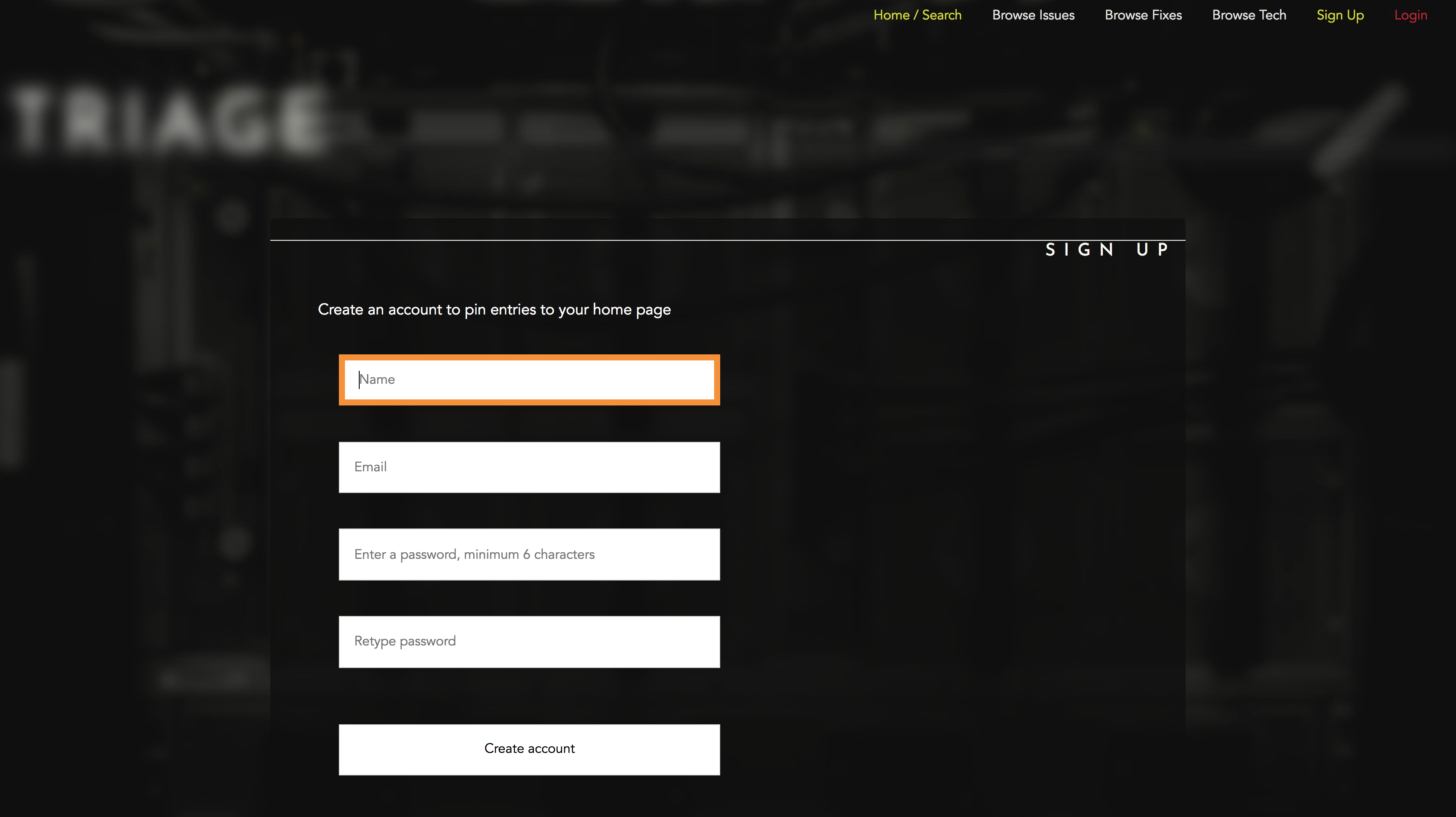 GitHub - madeleinemila/triage-app