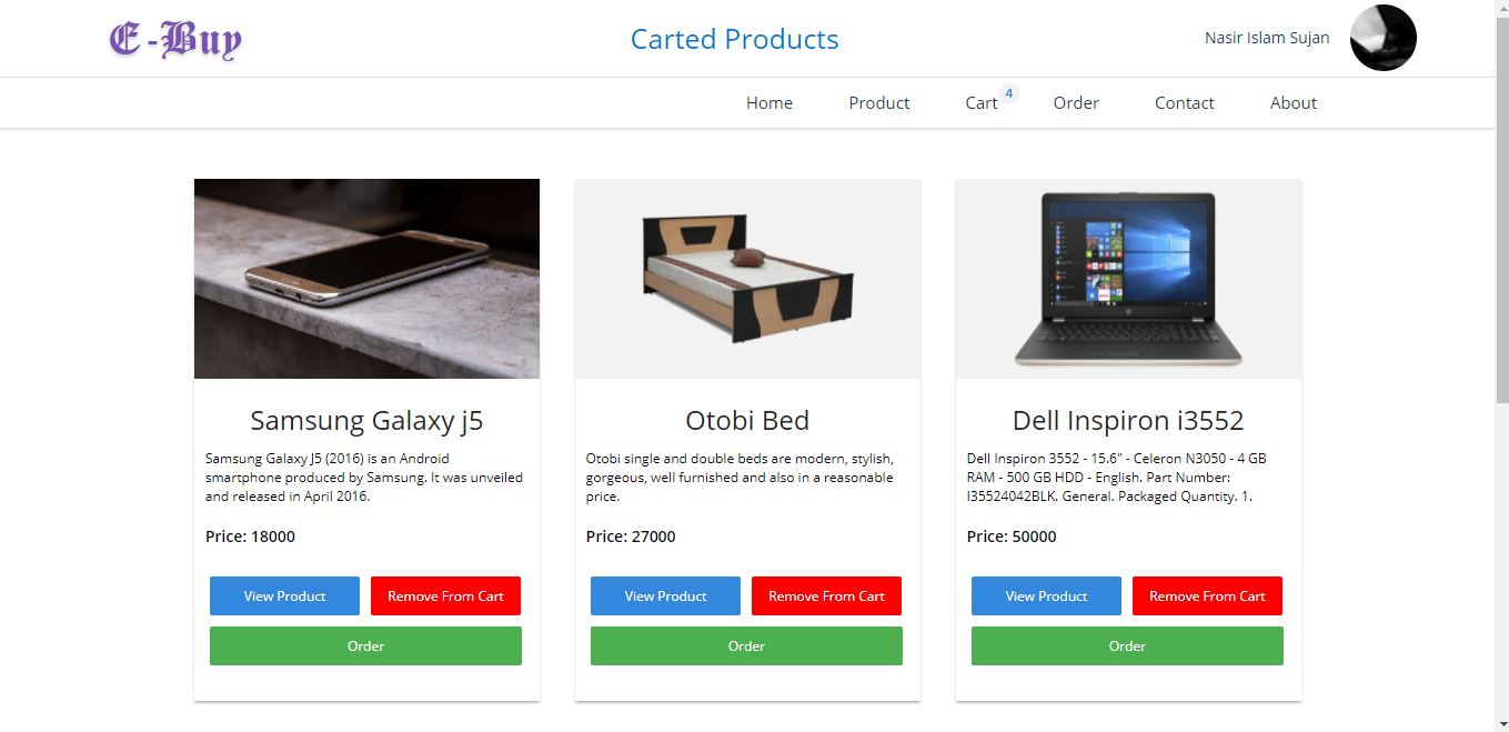GitHub - 78526Nasir/EBuy: An E-Commerce website :briefcase:
