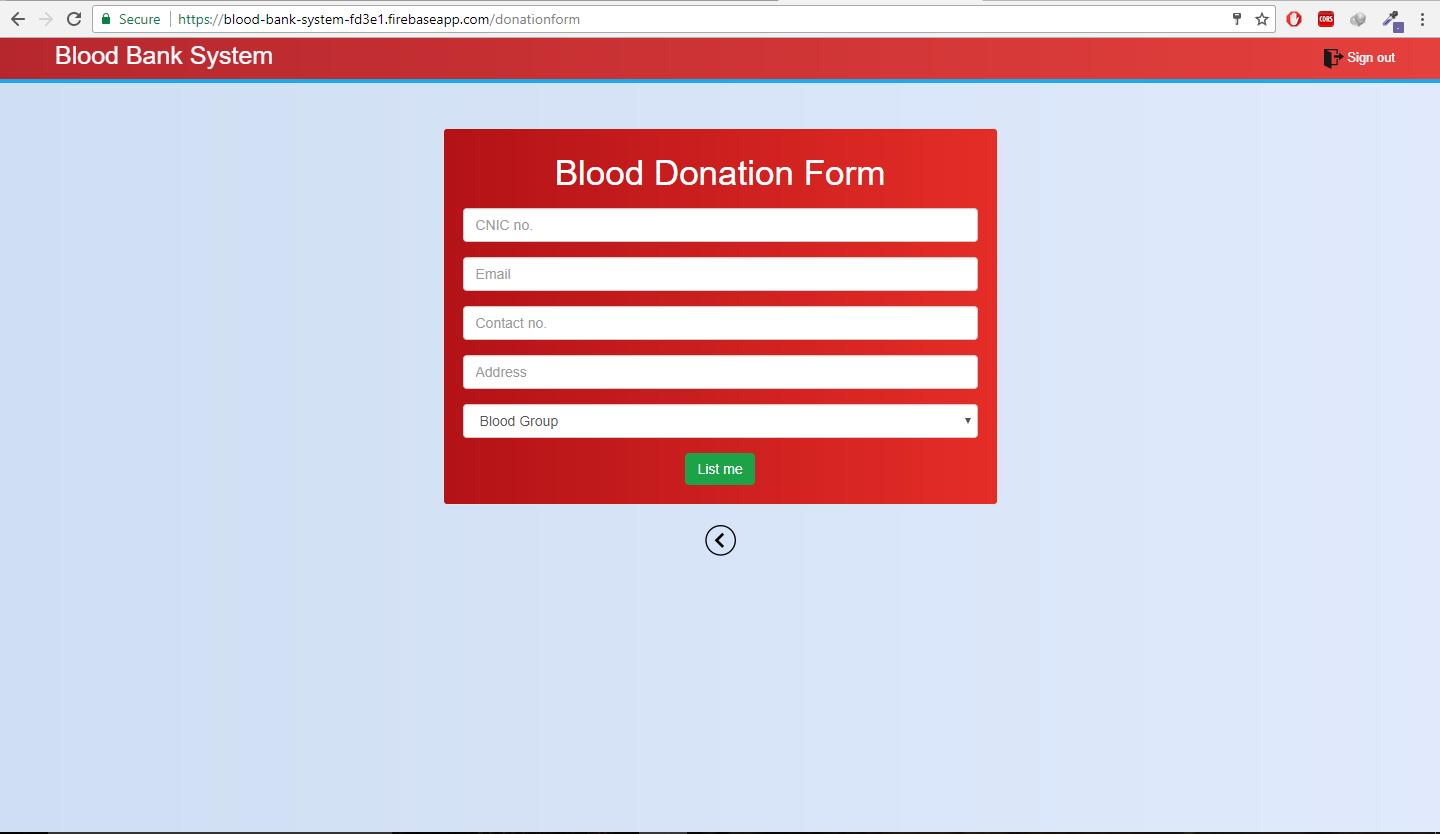 GitHub - NazeerBZ/Blood-Bank-System
