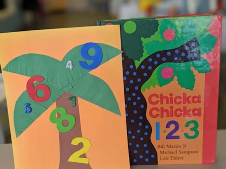 Storytime Crafts - Week of June 1st
