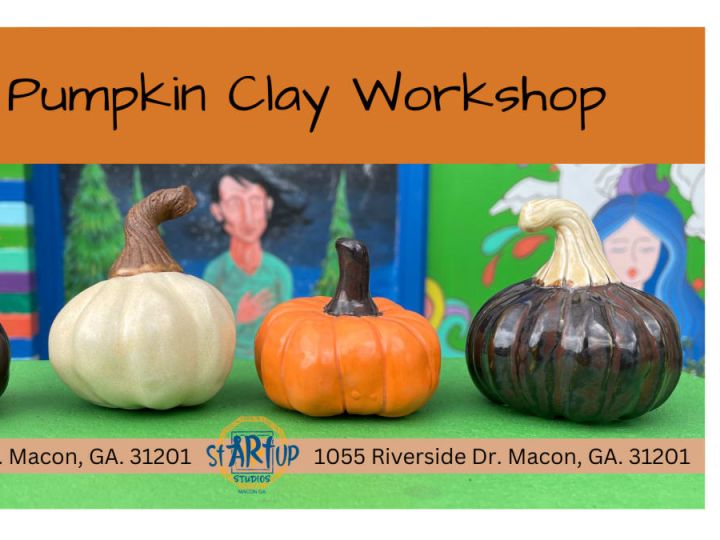 Mini Pumpkin Clay Workshop