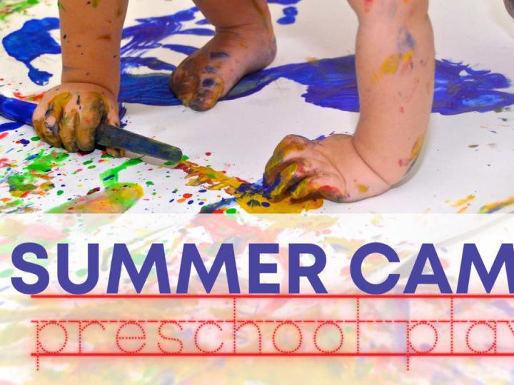 Summer Camp: Preschool Play