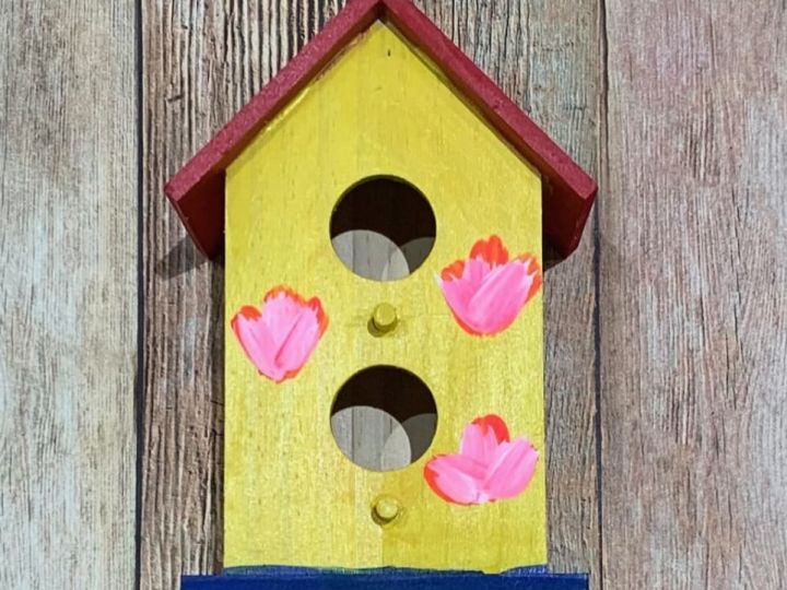 Bird House Painting Toddler Class