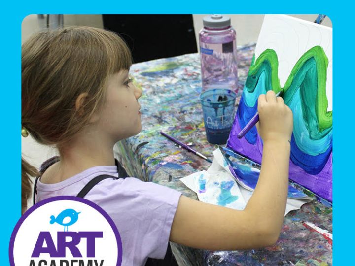 Art Academy - Art Foundations for Homeschoolers (Wednesdays)