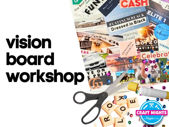 VISION BOARD WORKSHOP
