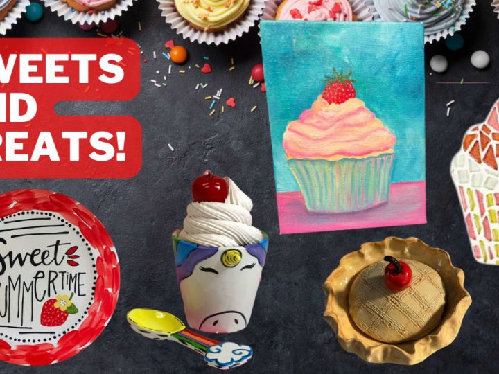 Summer Camp- Sweets n Treats (ages 6 & up)