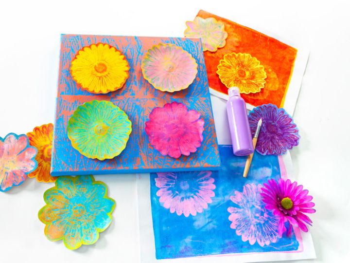 POP Art: Printmaking Process Art