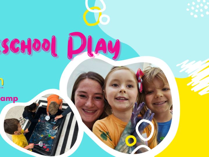 Summer Camp: Preschool Play