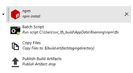 Use TFS 2015 build to package your vsix extensions | Moopoo