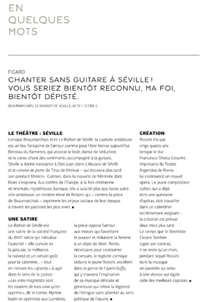 Le Barbier de Séville - Opéra - Programmation Saison 24/25 - Opéra national de Paris