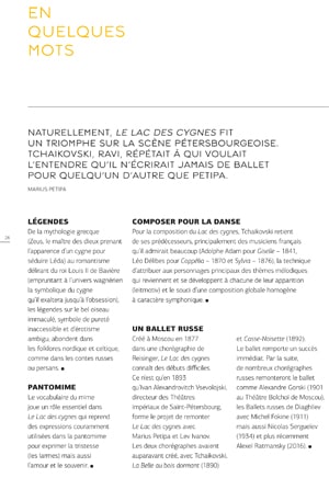 Swan Lake - Ballet - Season 23/24 Programming - Opéra national de Paris