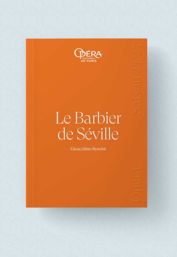 Le Barbier de Séville - Opéra - Programmation Saison 24/25 - Opéra national de Paris