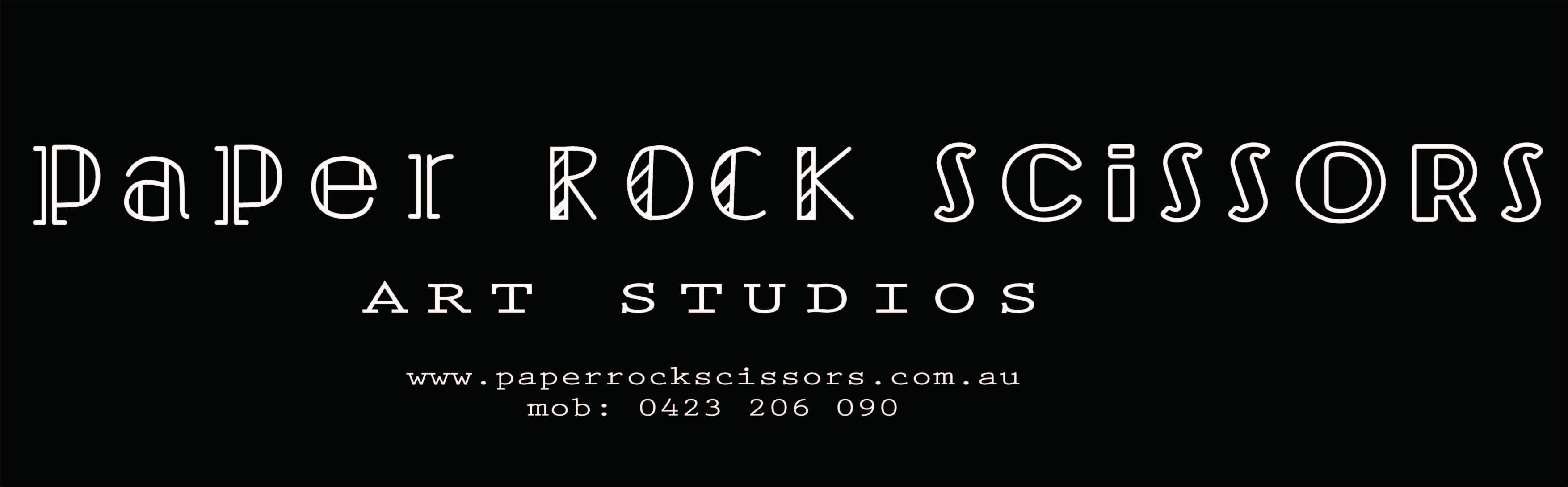 Paper Rock Scissors Art Studios