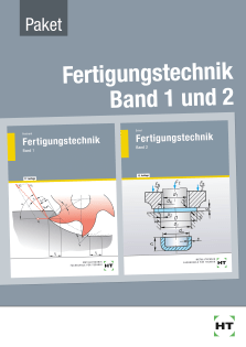 Fertigungstechnik Band 1 und 2 - Lehrbuch | Verlag Handwerk und Technik