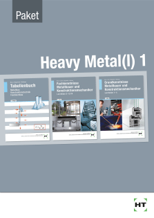 Heavy Metal(l) 1 - Lehrbuch | Verlag Handwerk und Technik