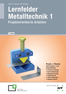 Lernfelder Metalltechnik 1 - Arbeitsmateria.. | Verlag Handwerk und Technik