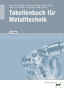 Tabellenbuch für Metalltechnik - Tabellenbu.. | Verlag Handwerk und Technik