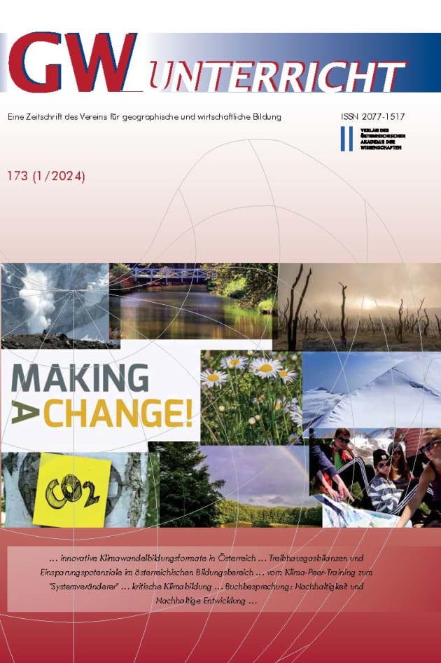 GW-Unterricht 173 (1/2024) | 978-3-7001-9672-3 | Verlag der ÖAW