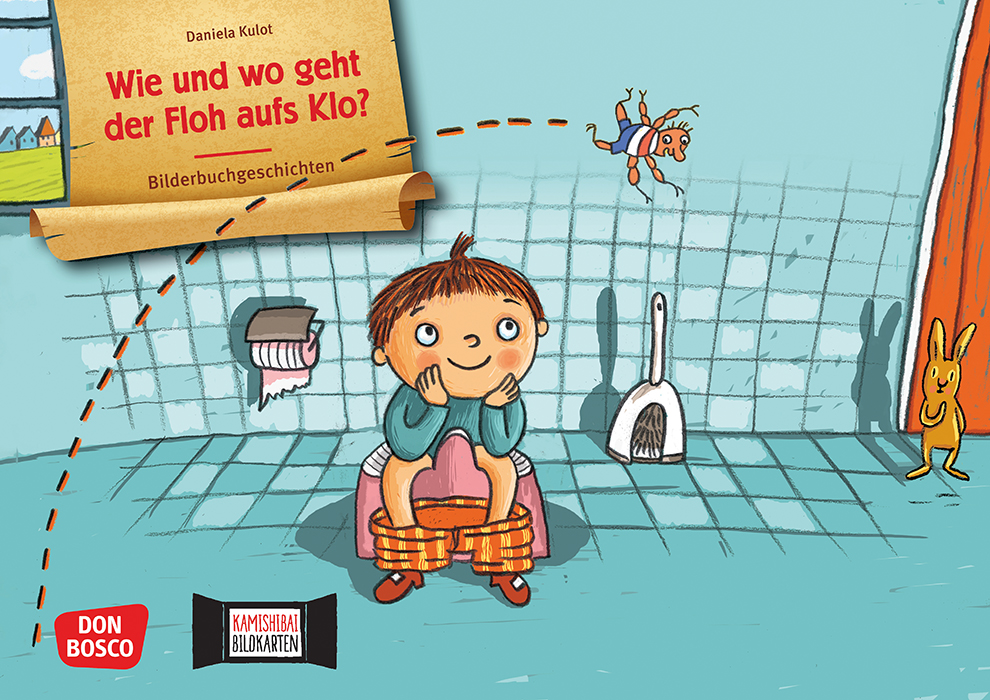 Wie Und Wo Geht Der Floh Aufs Klo Buch Hase Und Igel Verlag