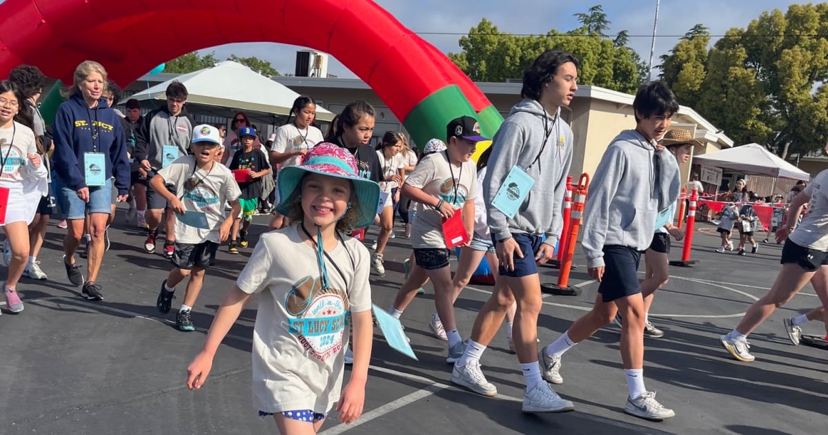 Support St. Lucy Walk-A-Thon | PledgeIt for Charities