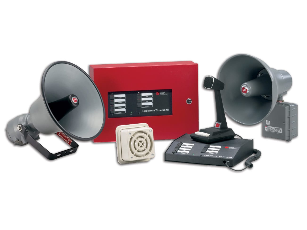 SelecTone Plant Wide Warning and Industrial Public Address Systems | ProTenders