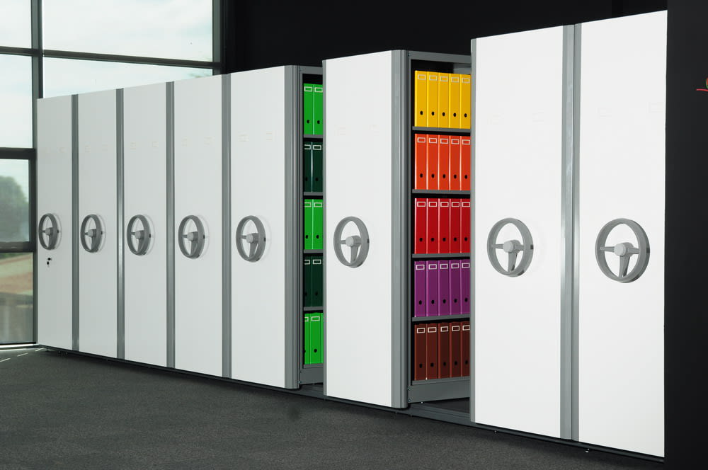 Mobile Shelving System | ProTenders