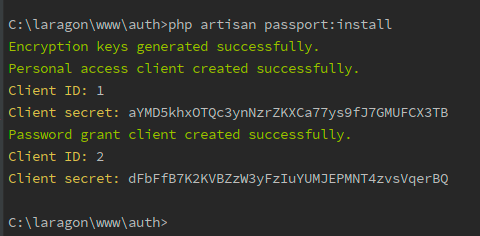 Laravel 7 y Passport en Crea fácilmente una API Rest 5 pasos