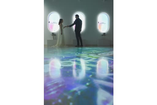 NAKED FLOWERS ロケーション デコルテフォトグラフィー 前撮りフォトウェディング