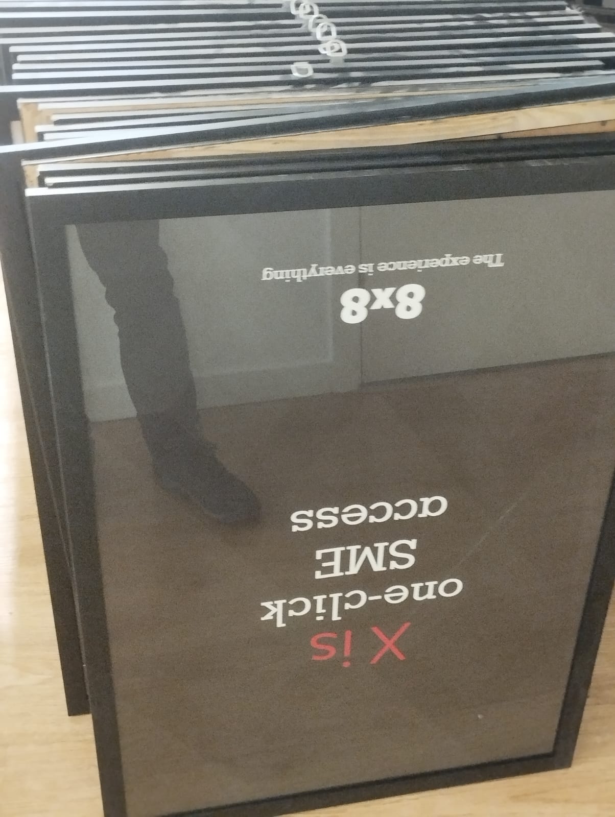 Wooden Picture frame 25 x 35 just £3