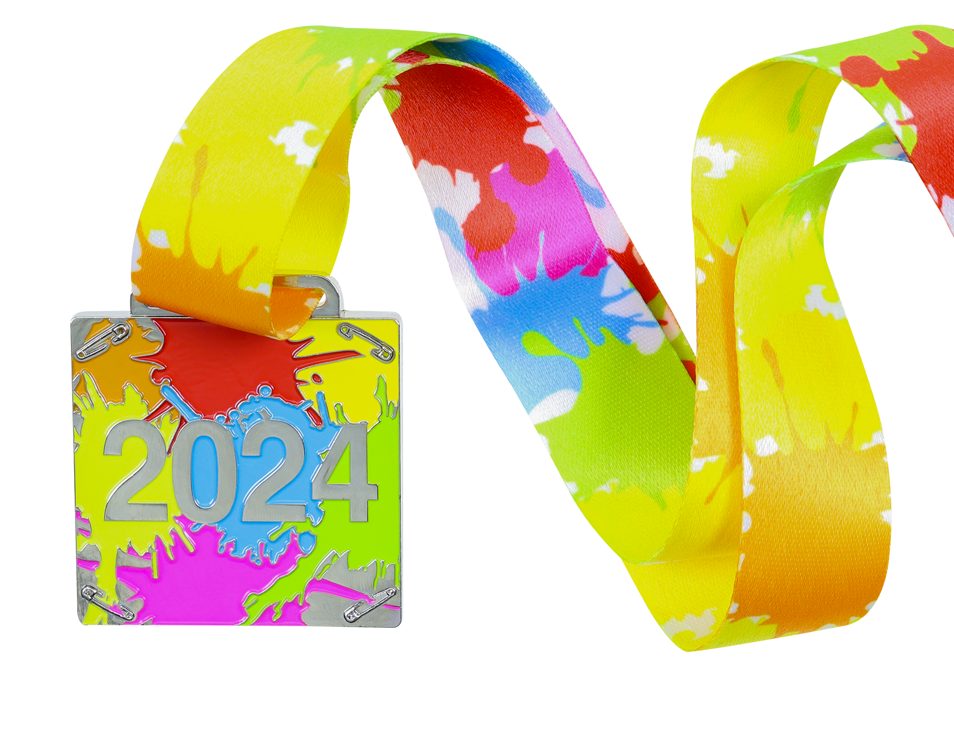 Colour Splash 2 Medal | Running Imp - Running Imp