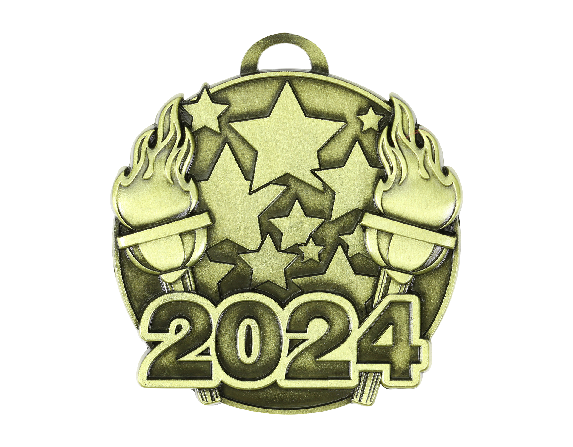 Victory Torch 6 Medal | Running Imp - Running Imp