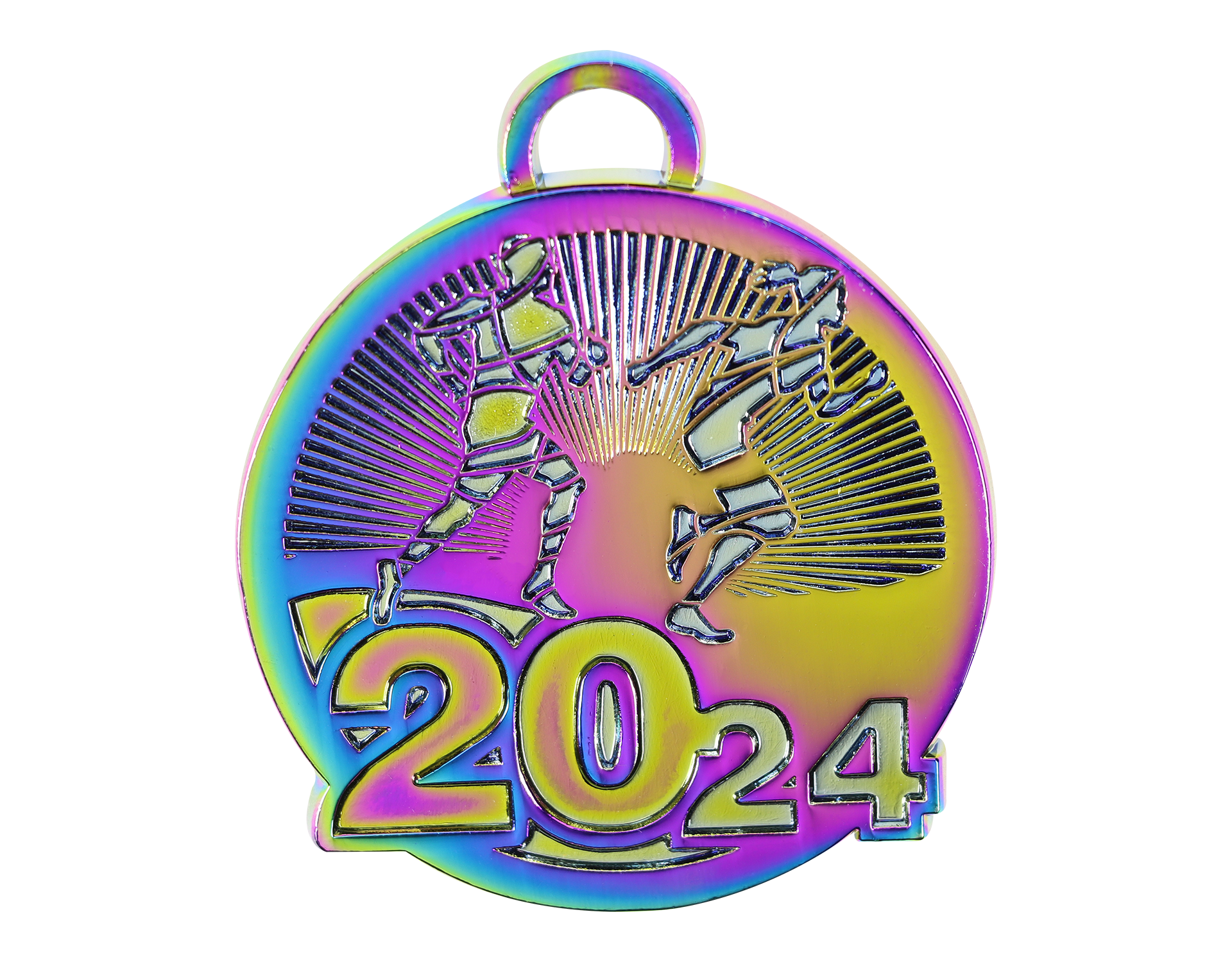 Rainbow 4 Medal | Running Imp - Running Imp