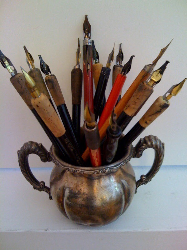 Vintage Pens At Noun Portland Monthly Vintage Pens At Noun Portland Monthly