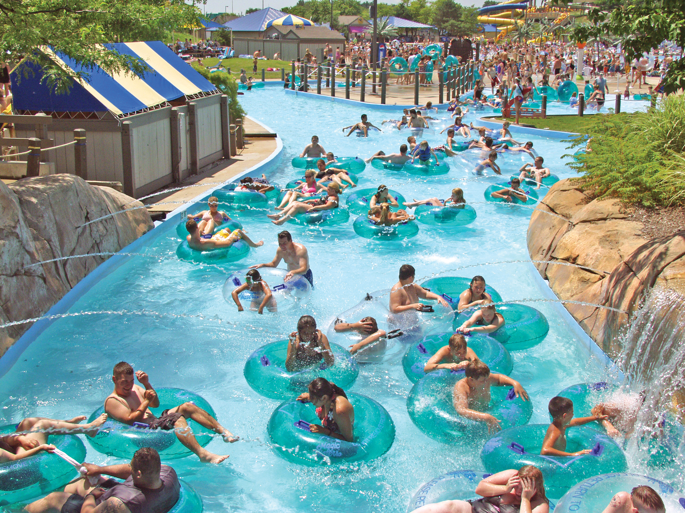 Fun in the Sun at Magic Waters