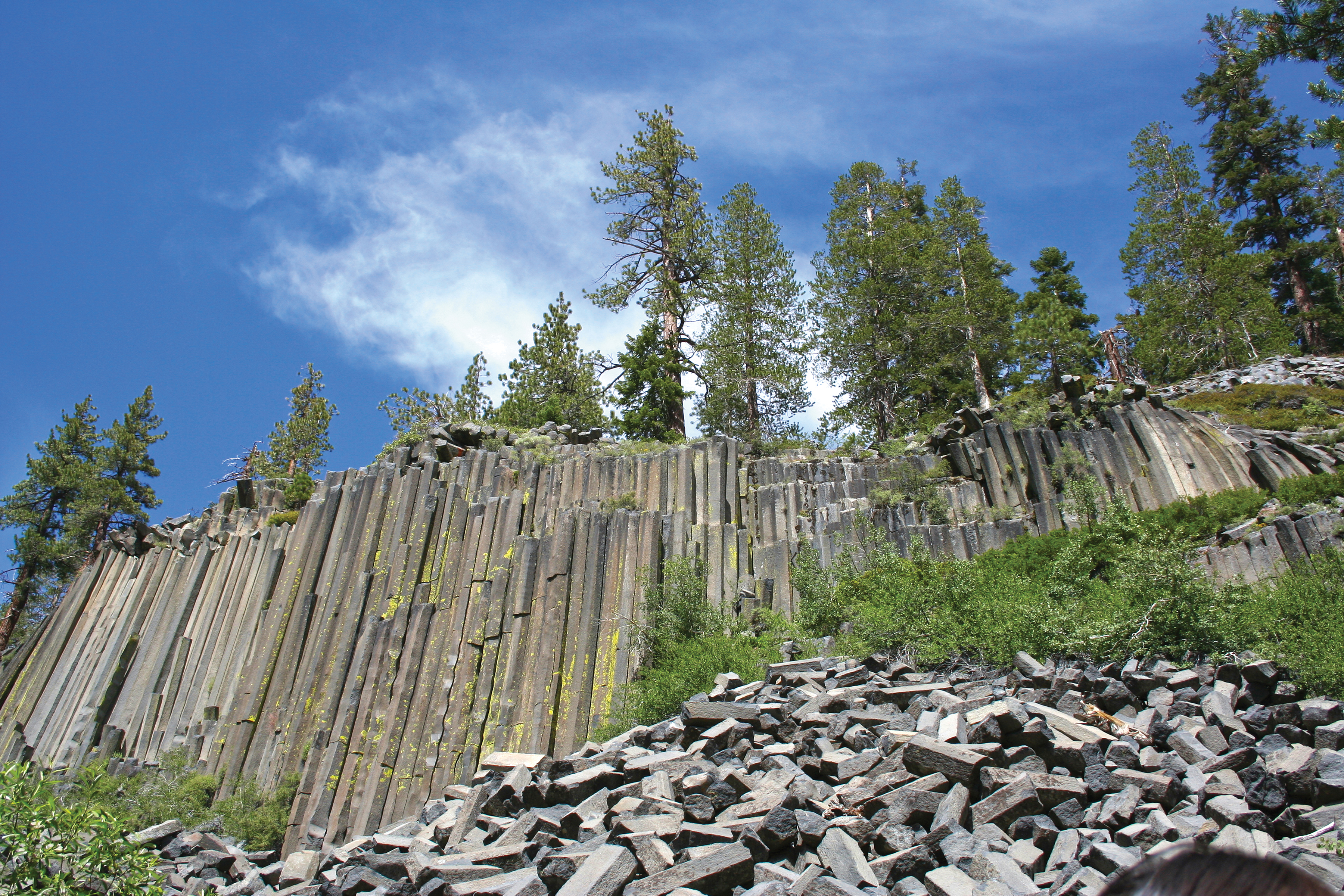 Devils Postpile Map